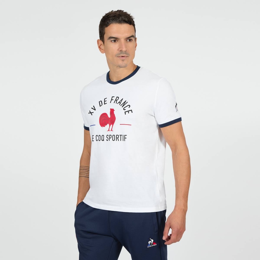 T-shirt équipe de France FFR Le Coq Sportif | Les épicuriens du sport
